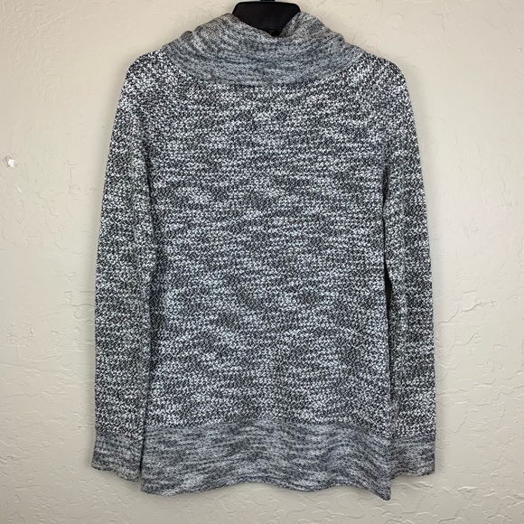 Lou & Grey | Sweaters | Lou Grey Cowl Neck Knitted Sweater In Gray ...